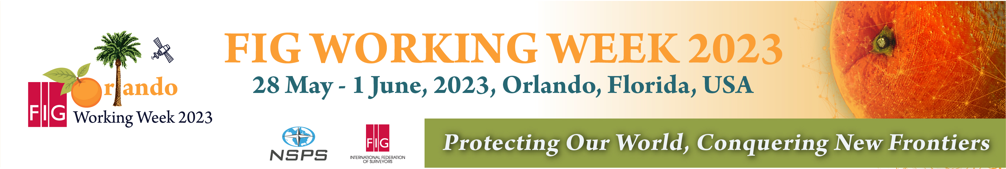 FIG Working Week 2023 en Orlando, Florida, para mayo – El blog del ...